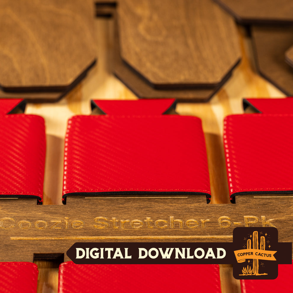 Coozie Stretcher - SVG File – Copper Cactus Collective