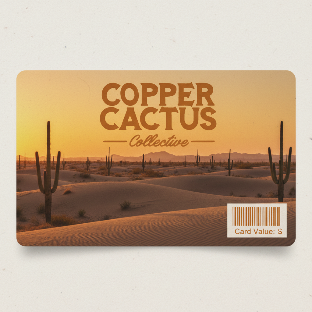 Copper Cactus Collective Gift Card